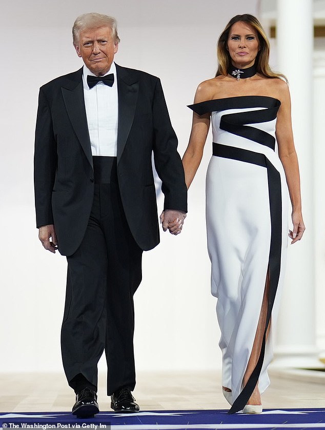 The 'blink-and-you'll-miss-it' moments from Melania Trump's new movie