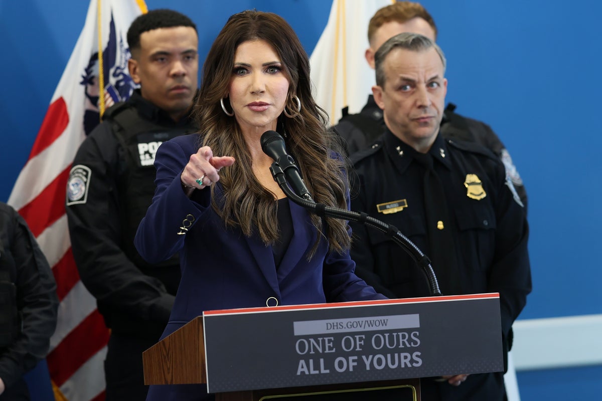Why Kristi Noem still has a job — for now
