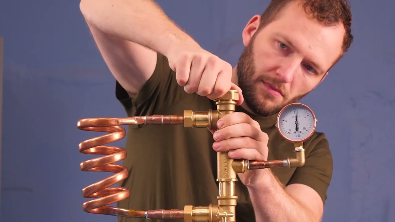 Copper pipe masterclass: Cutting, bending, and joining like a pro