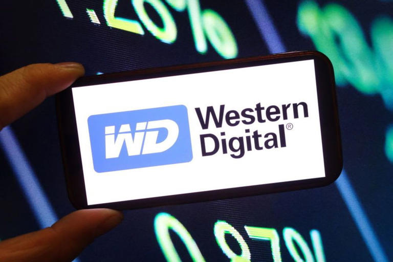 Western Digital shares slip over 10% despite strong Q2 results — what ...