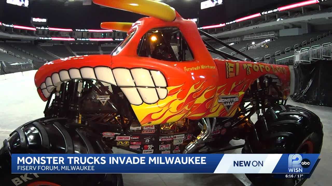 Monster Jam returns to Milwaukee with thrilling new features