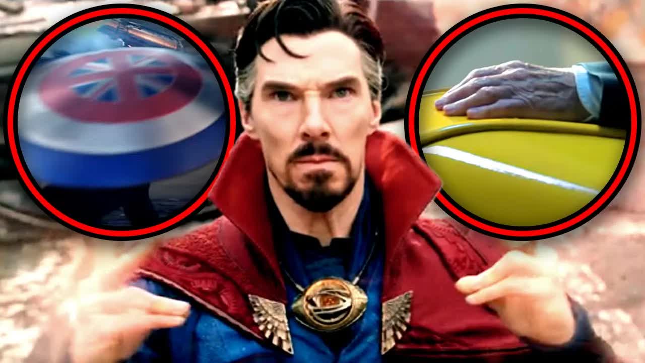 Doctor Strange multiverse of madness trailer: Captain Carter ...