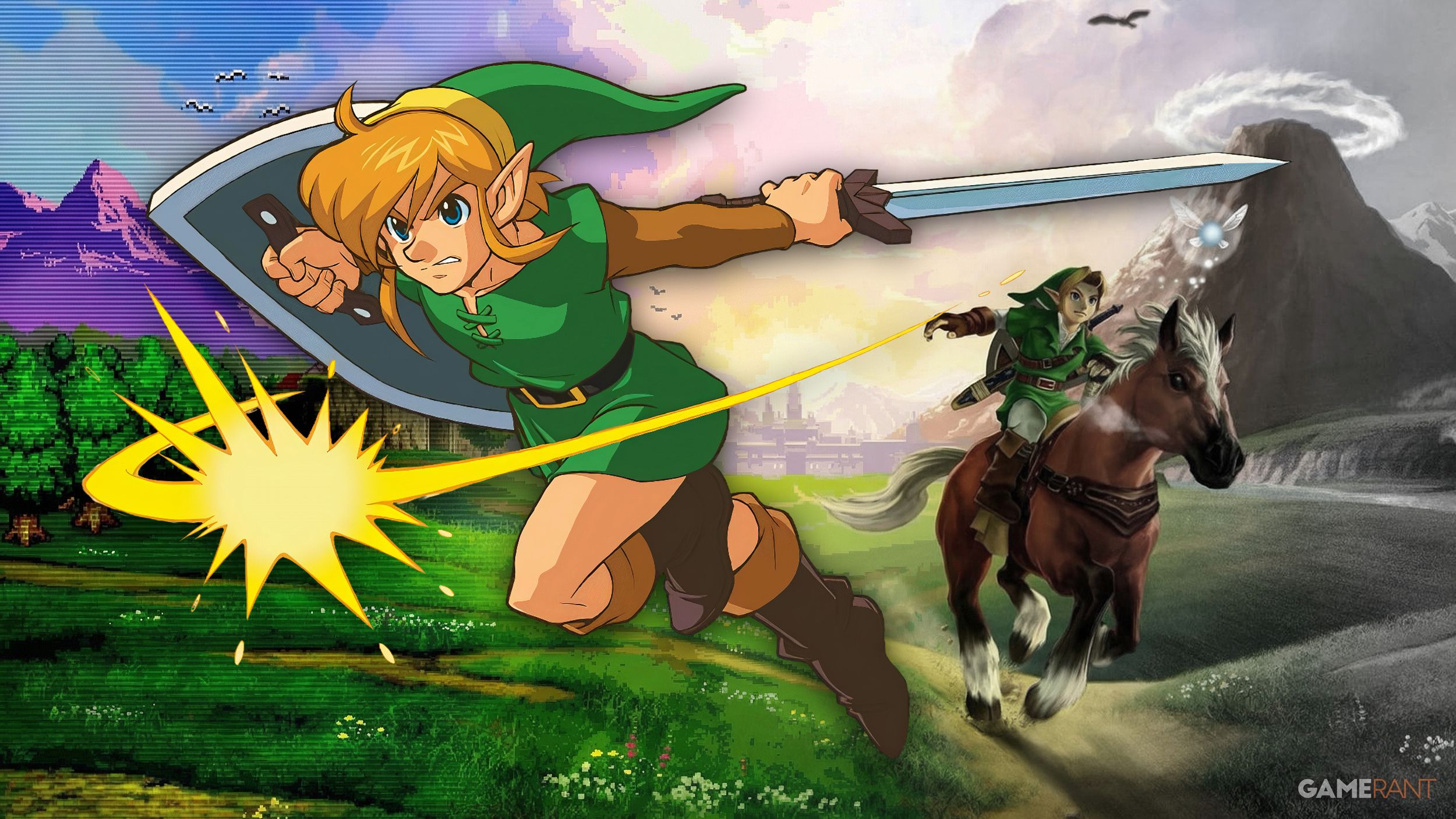 After 40 years, no Zelda game has influenced the series quite like this ...