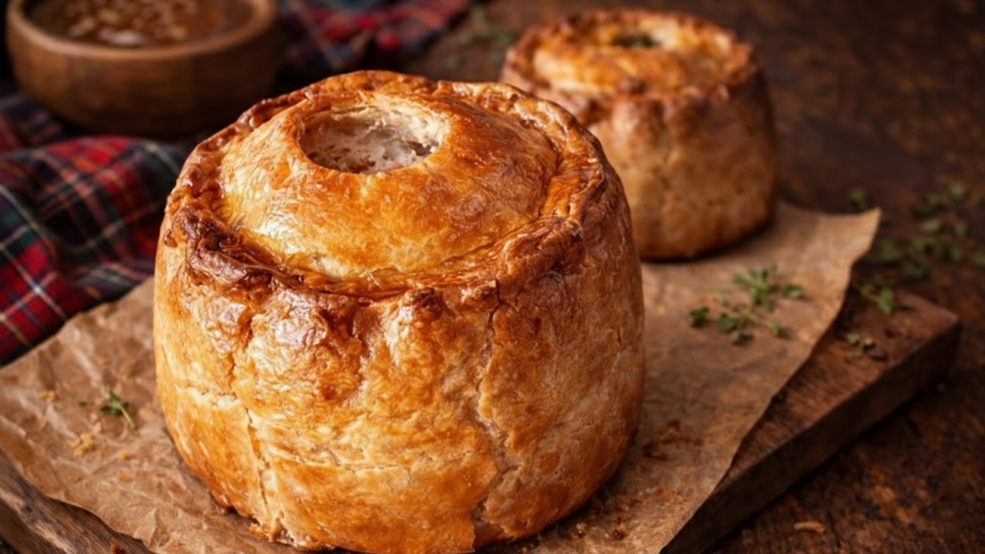 Easy traditional British pork pies recipe tutorial