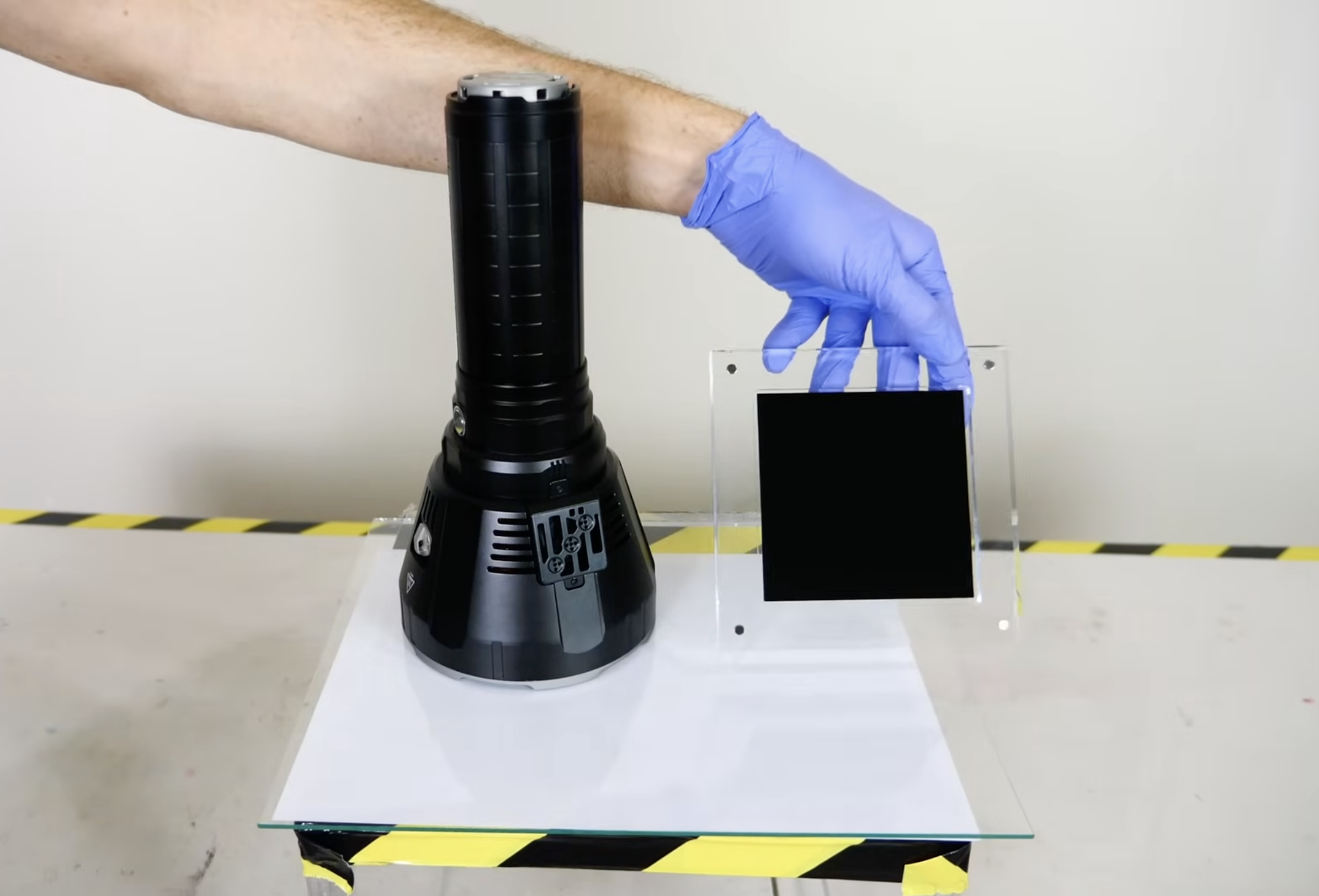 Singularity vs 100,000 lumens