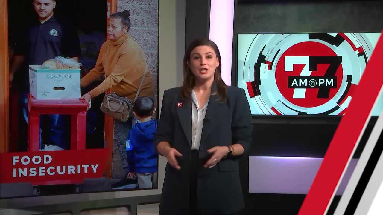 Southern Nevada food pantries saw need surge in 2025