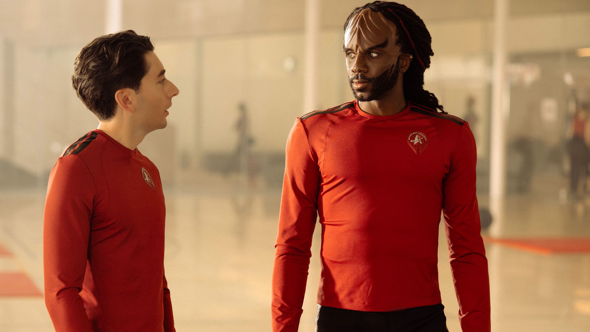 Star Trek: Starfleet Academy - Ocam Sadal's surprising casting and impact