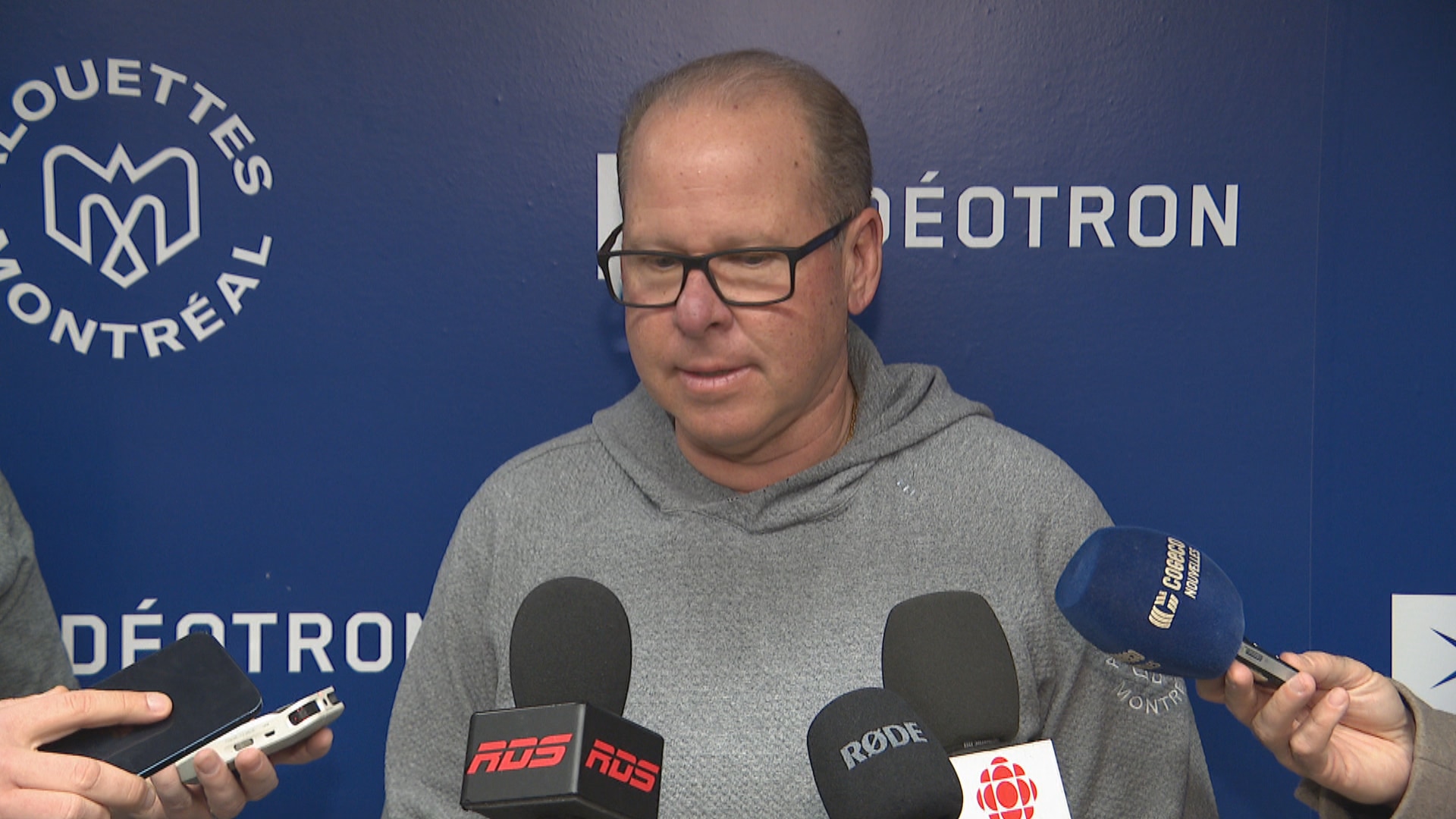 Davis Alexander « près d’être à 100 %