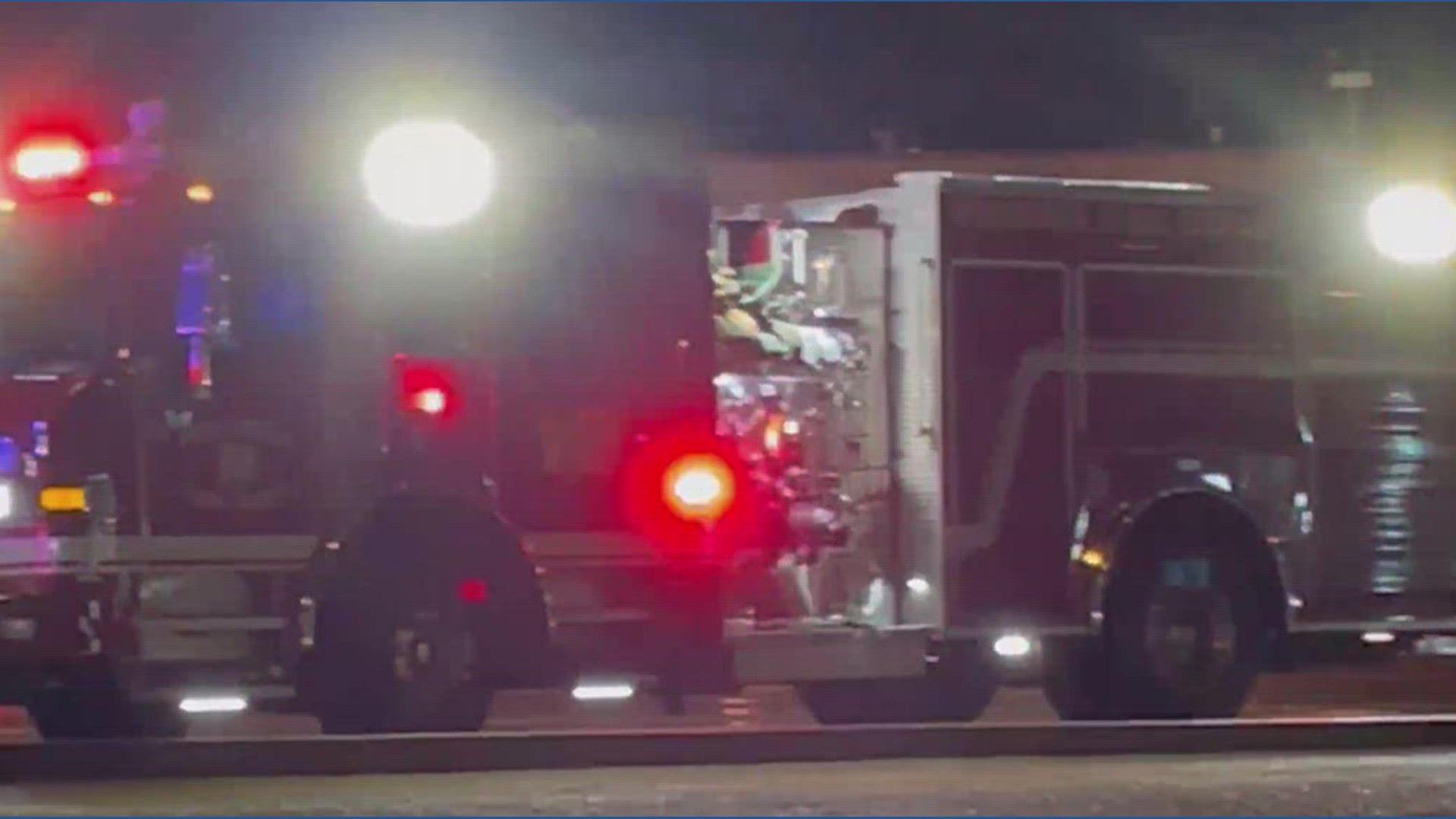 Car pedestrian accident in Phoenix at W Indian School and I-17