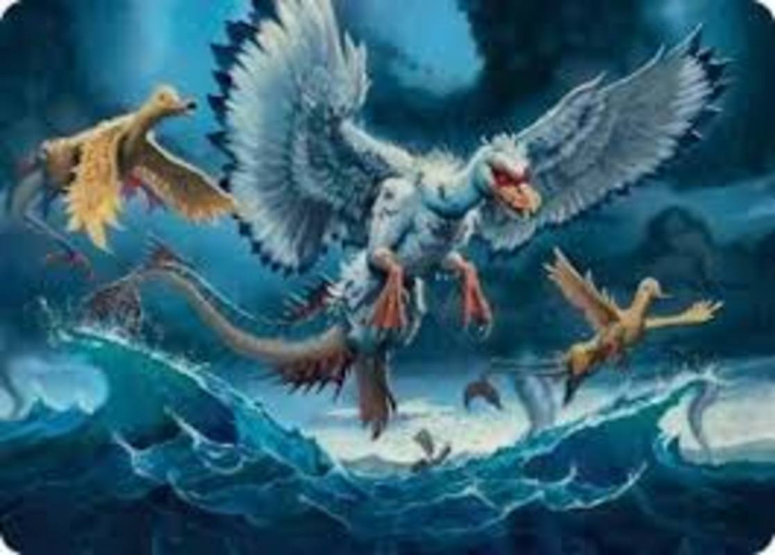 How to build a blue/red deck for Lorwyn Eclipsed limited formats