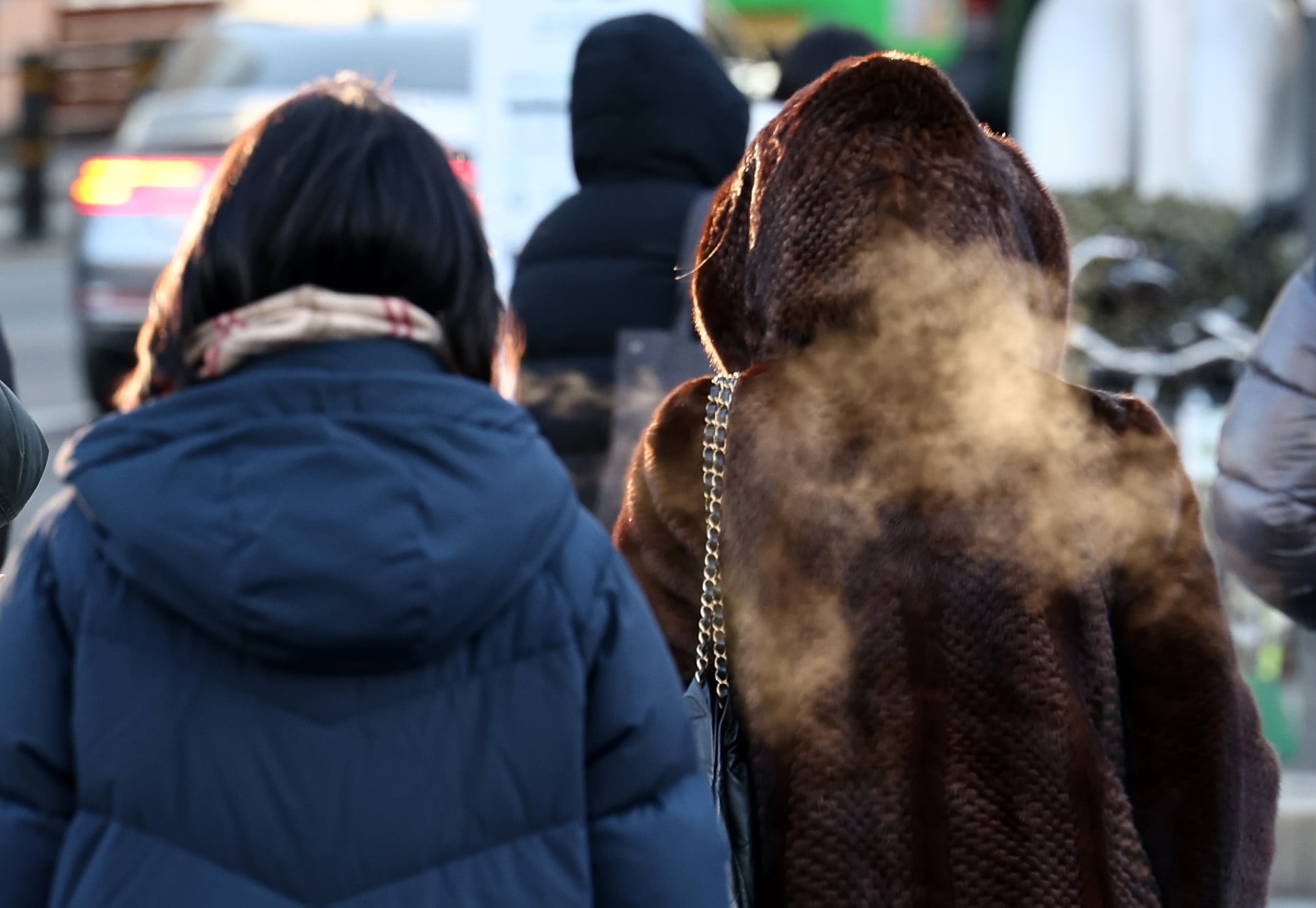 Central Korea endures sub-zero temperatures amid cold wave