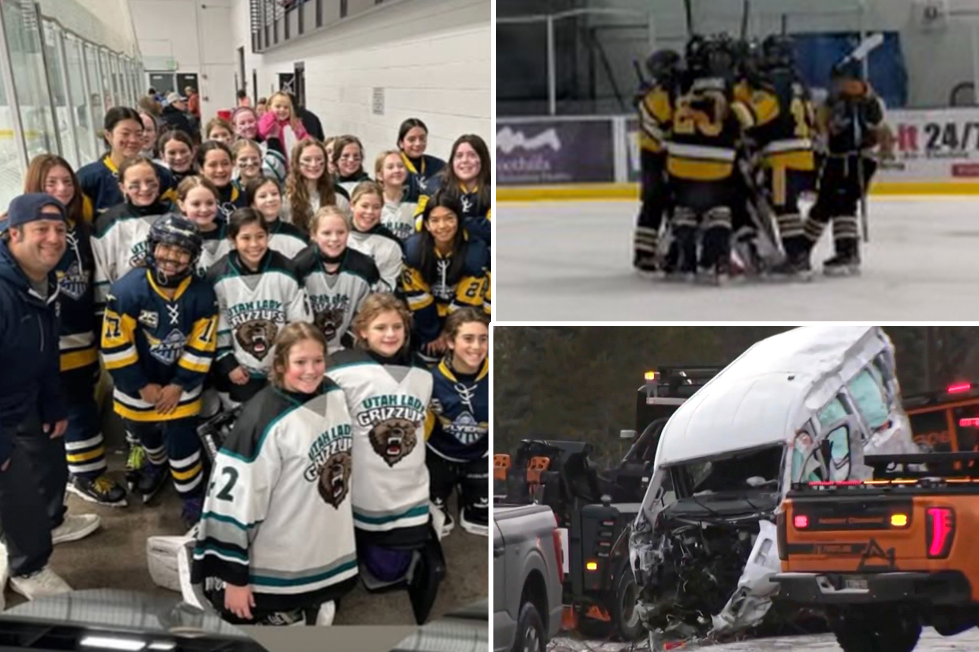 California girls hockey team overcomes tragedy to win game day after ...