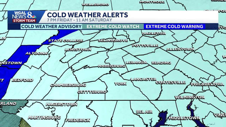 Impact day: Bitter cold continues through weekend after 7 straight days ...