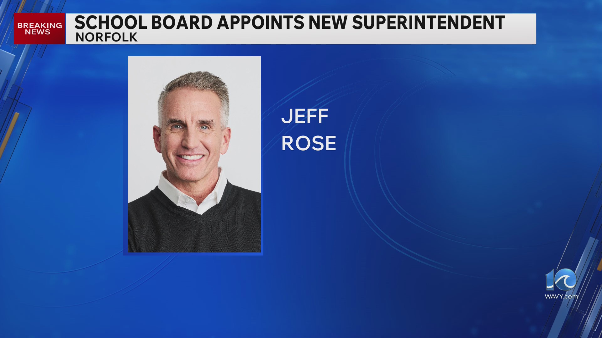 Norfolk Public Schools tabs new superintendent