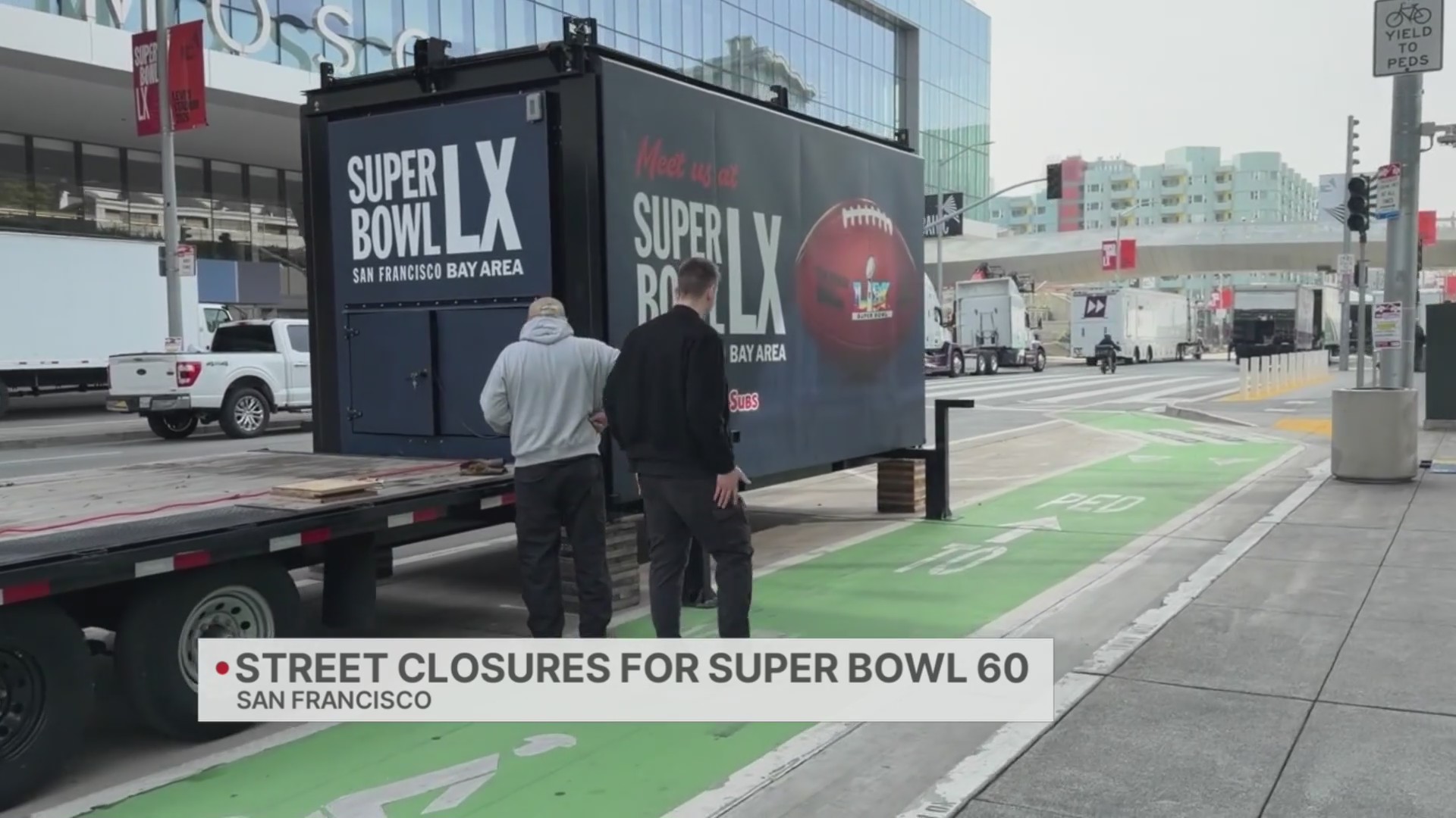 Big events ramping up in San Francisco for Super Bowl