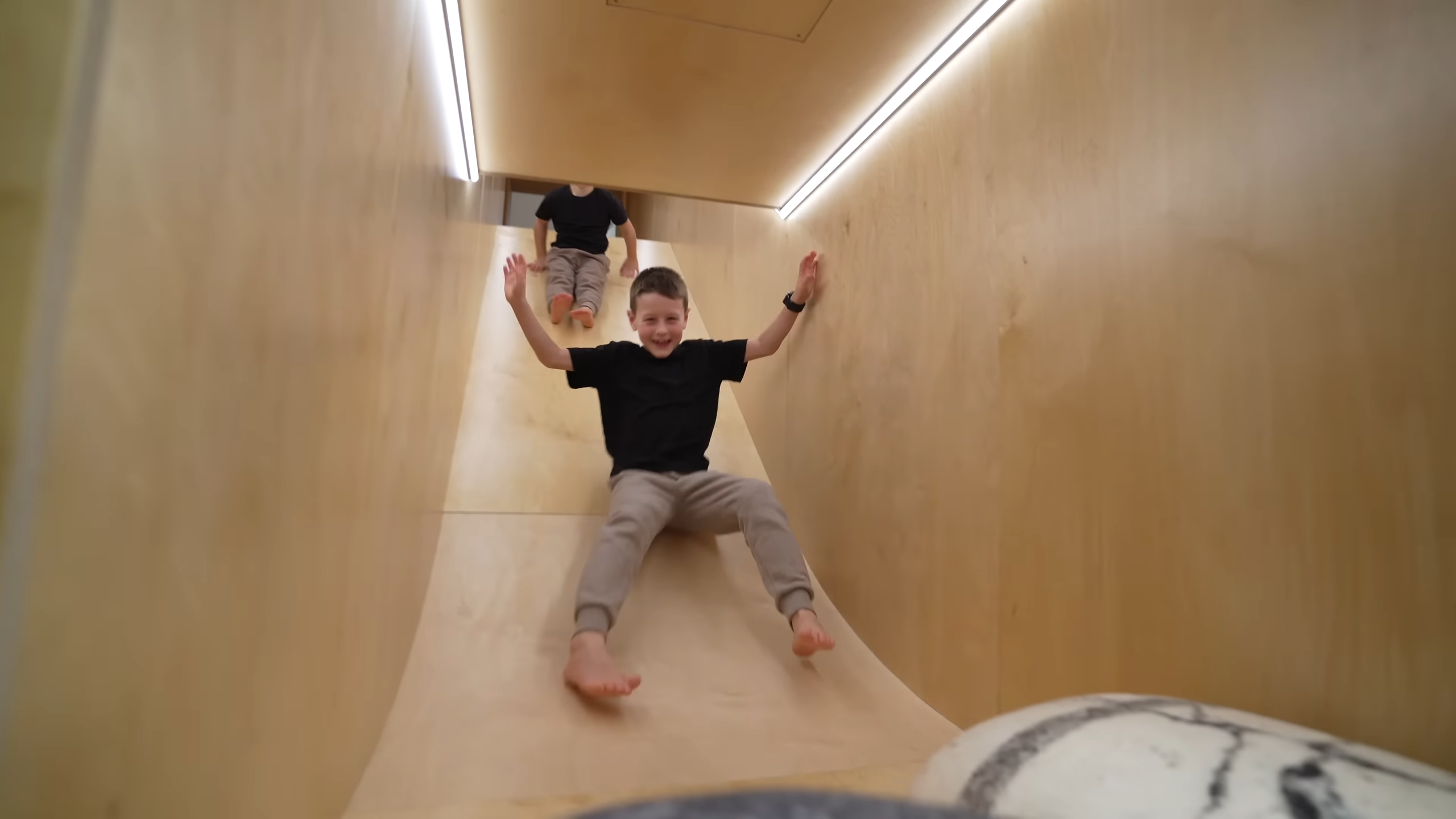 Nobody will ever find this - how we built a secret slide in our house