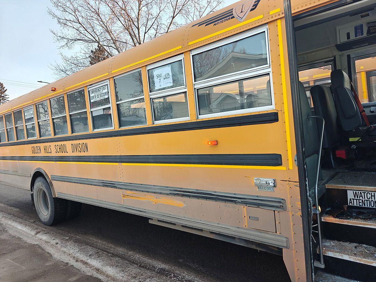 Impaired driver arrested after hit-and-run crash involving school bus ...