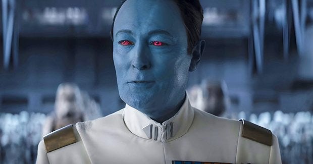 Star Wars' 'Heir to the Empire' project pivots from theatrical to ...