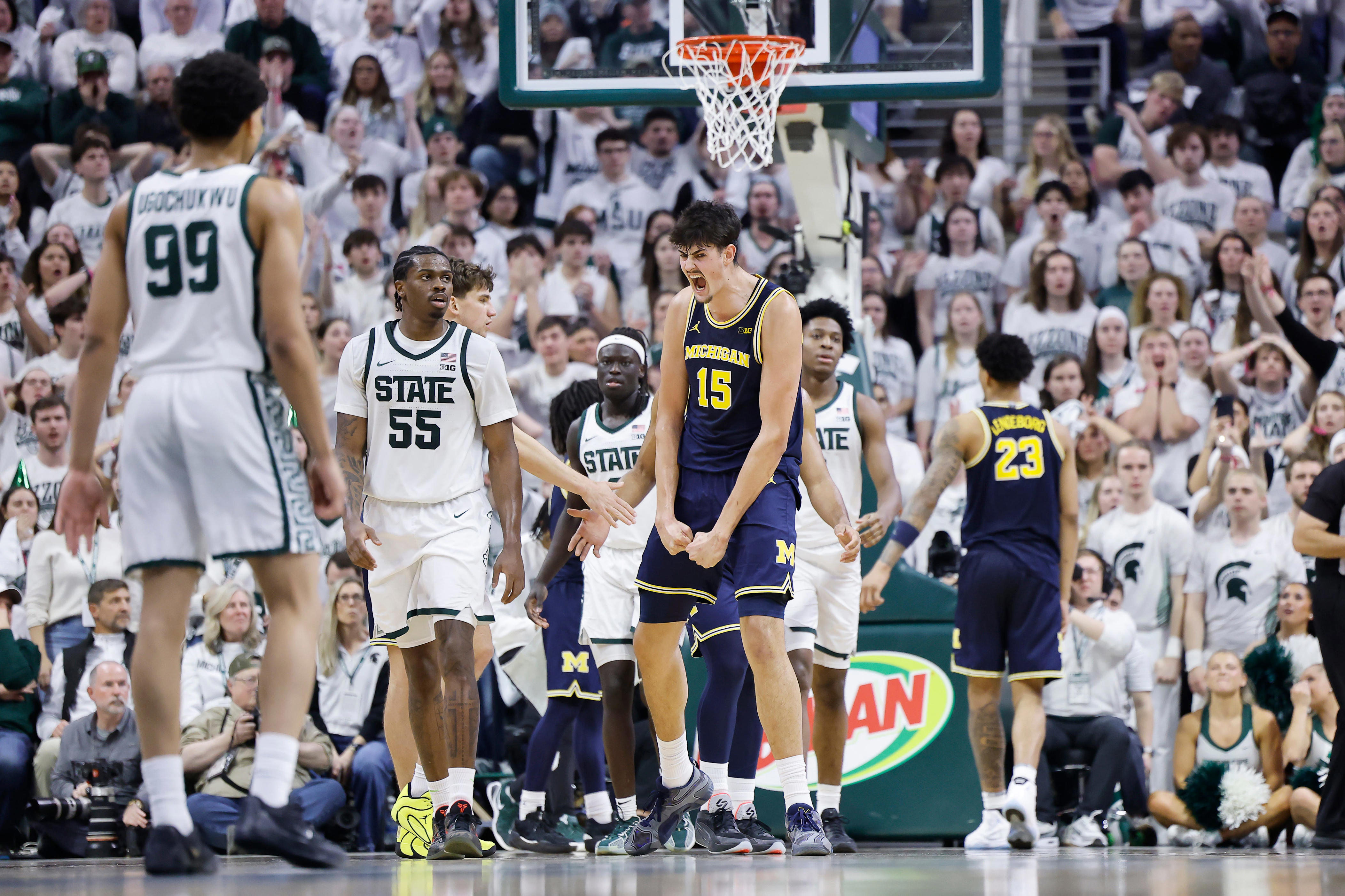 Social media lights up after Michigan snaps streak vs. Michigan State