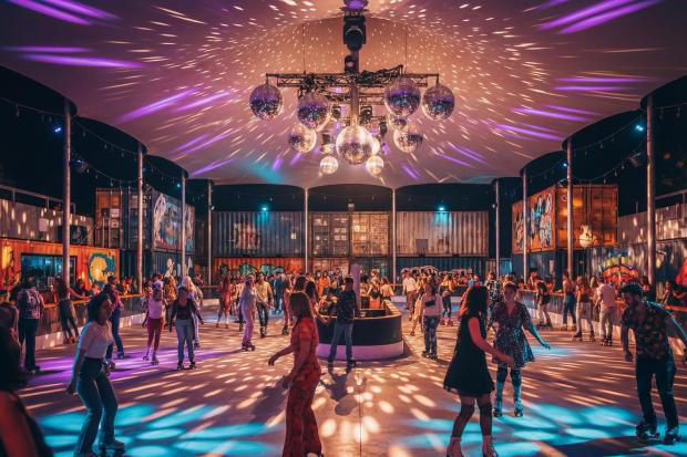 New roller skating rink and disco coming to North East racecourse