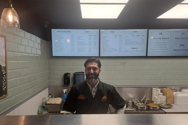 New fish and chip shop opens on chippy Friday to the delight of locals