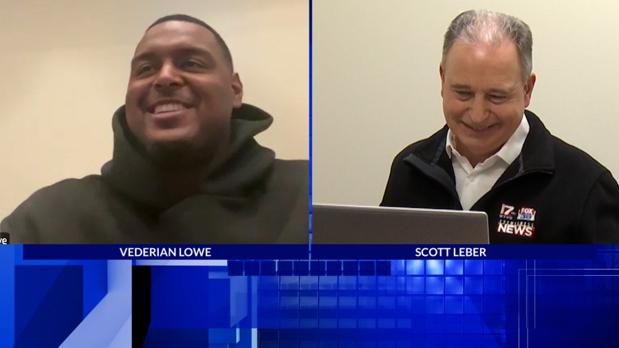 Talking Super Bowl with Rockford native and Patriots lineman Vederian Lowe