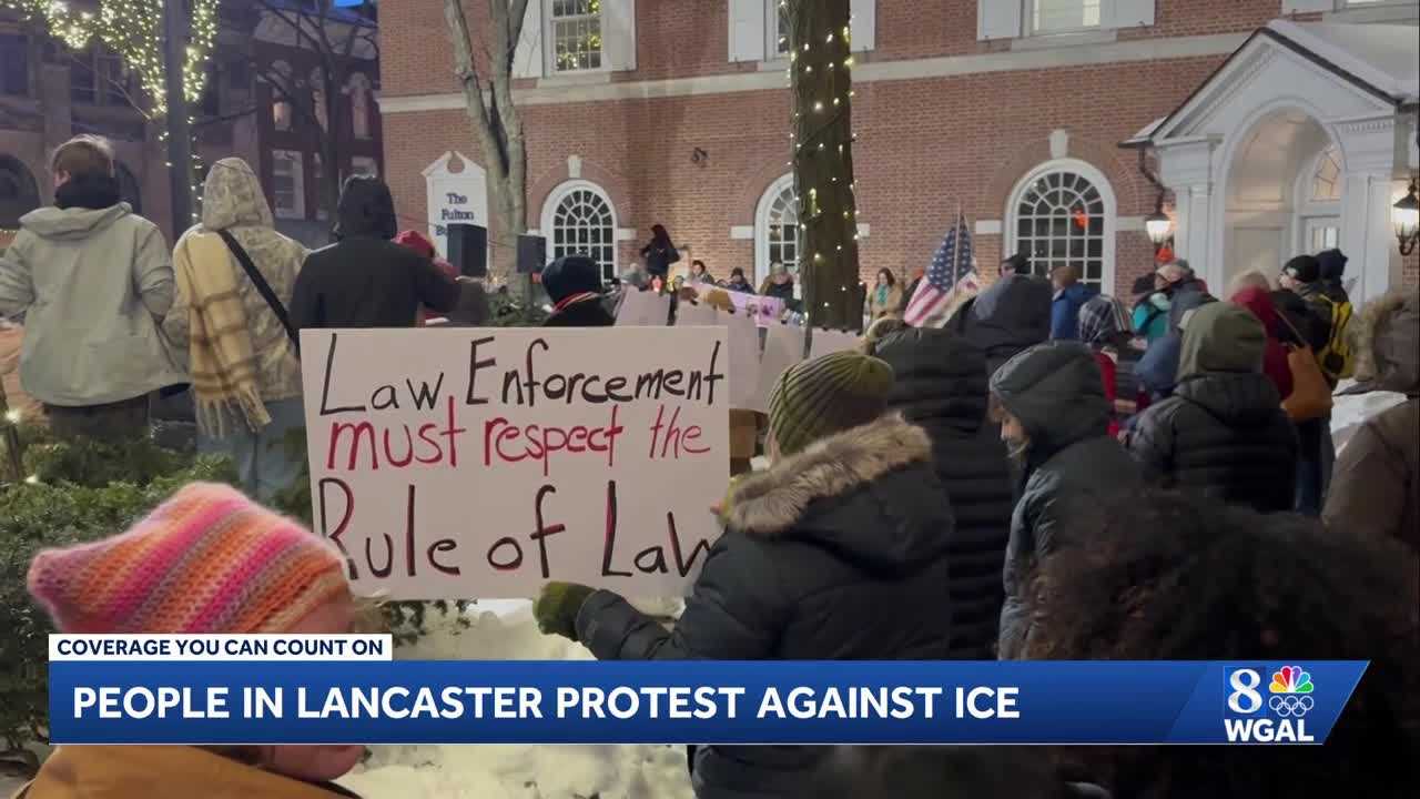 Lancaster City residents coming together to honor Renee Good and Alex ...