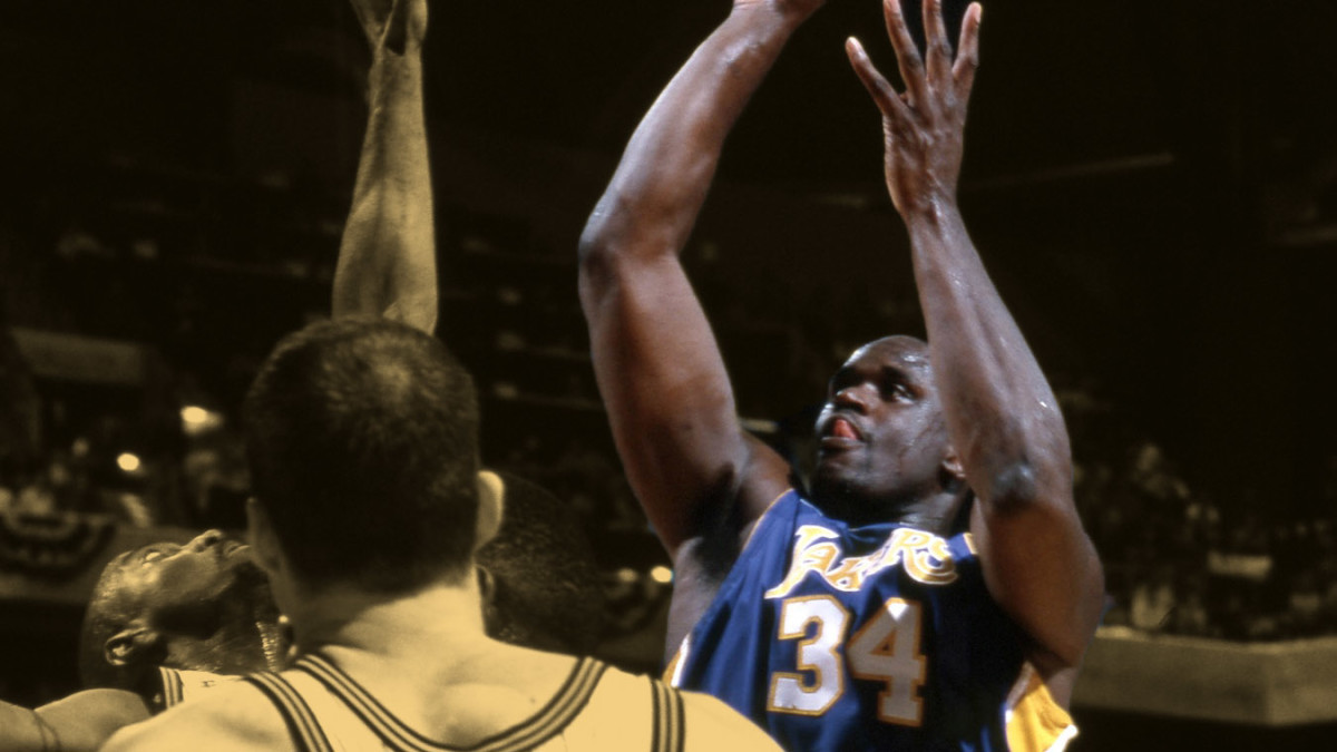 "I used to try and elbow you on purpose" - Shaquille O'Neal jokes his ...