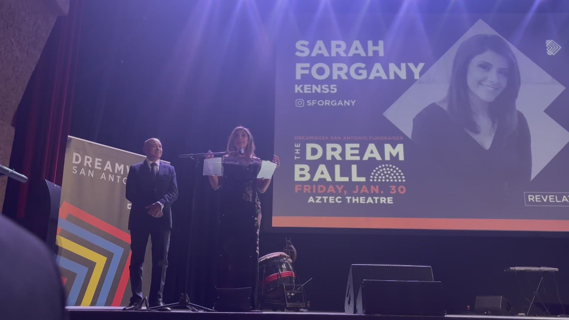 Dream Ball helps wrap up DreamWeek in San Antonio