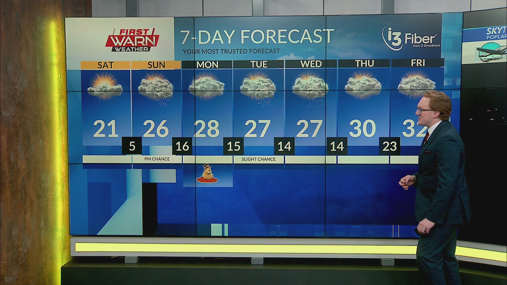 Friday night weather forecast (1/30/26)