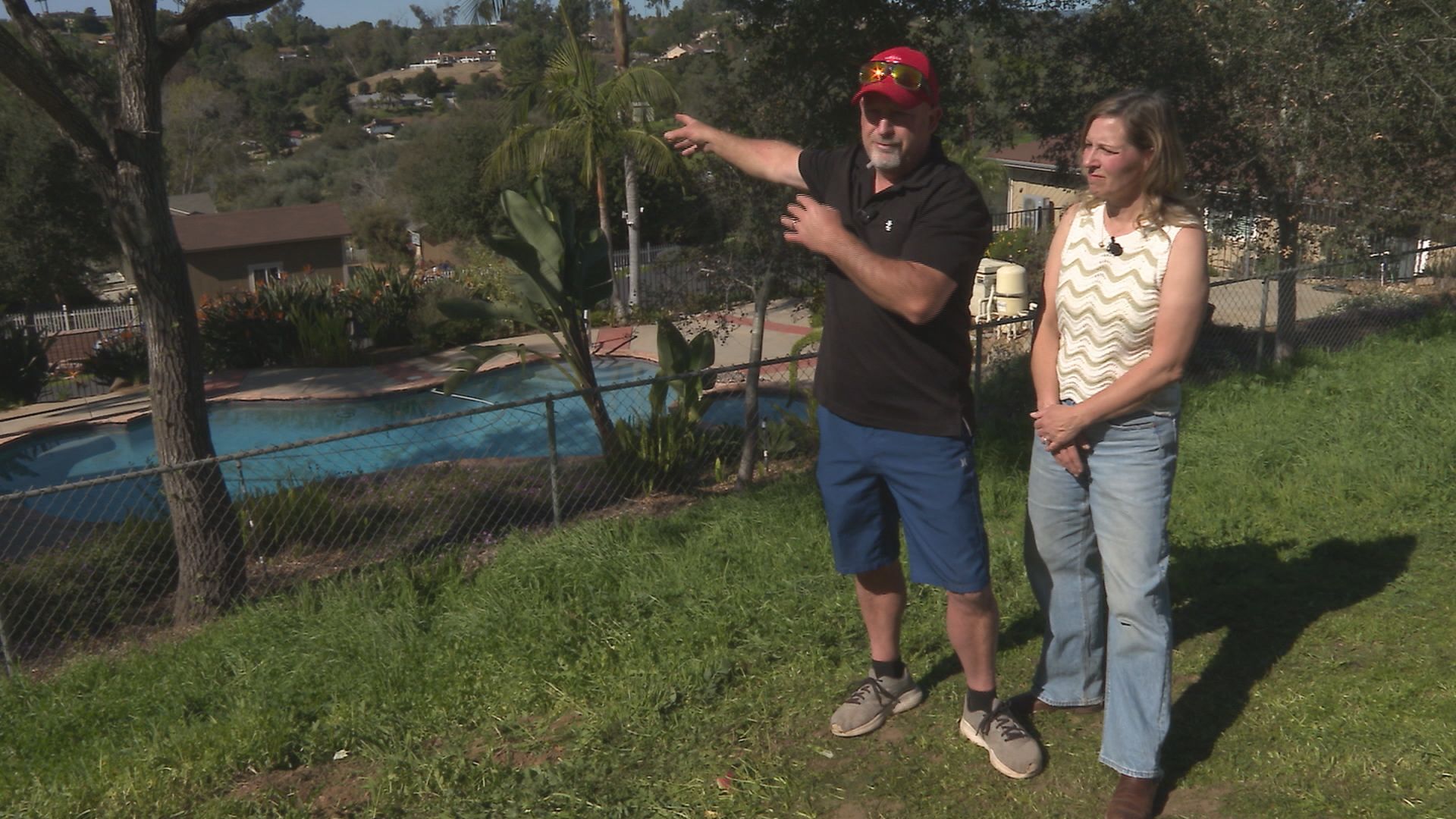 Fallbrook homeowners say state crossed line over citrus trees removal