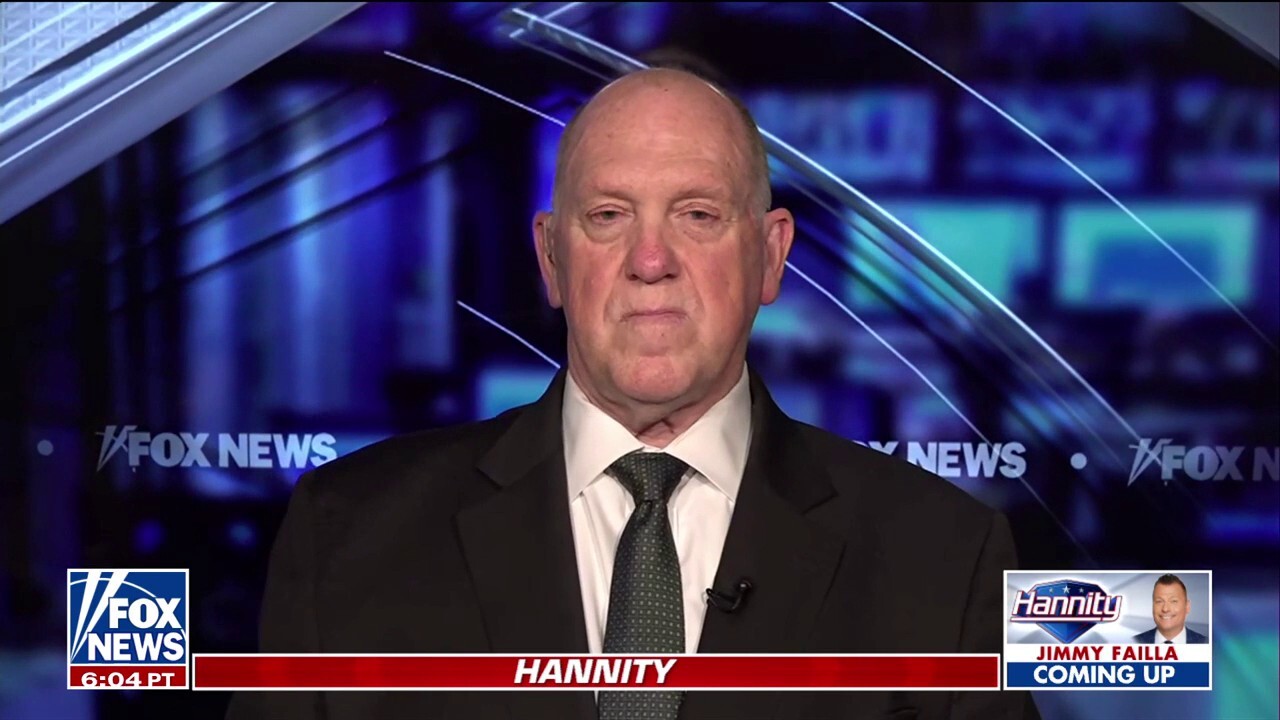 Tom Homan: President Trump sent me to Minneapolis to save lives