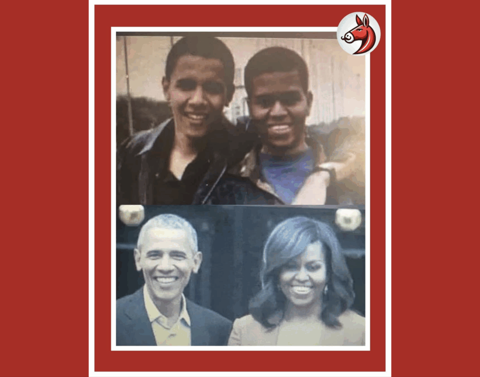 La falsa foto di Michelle Obama “uomo”