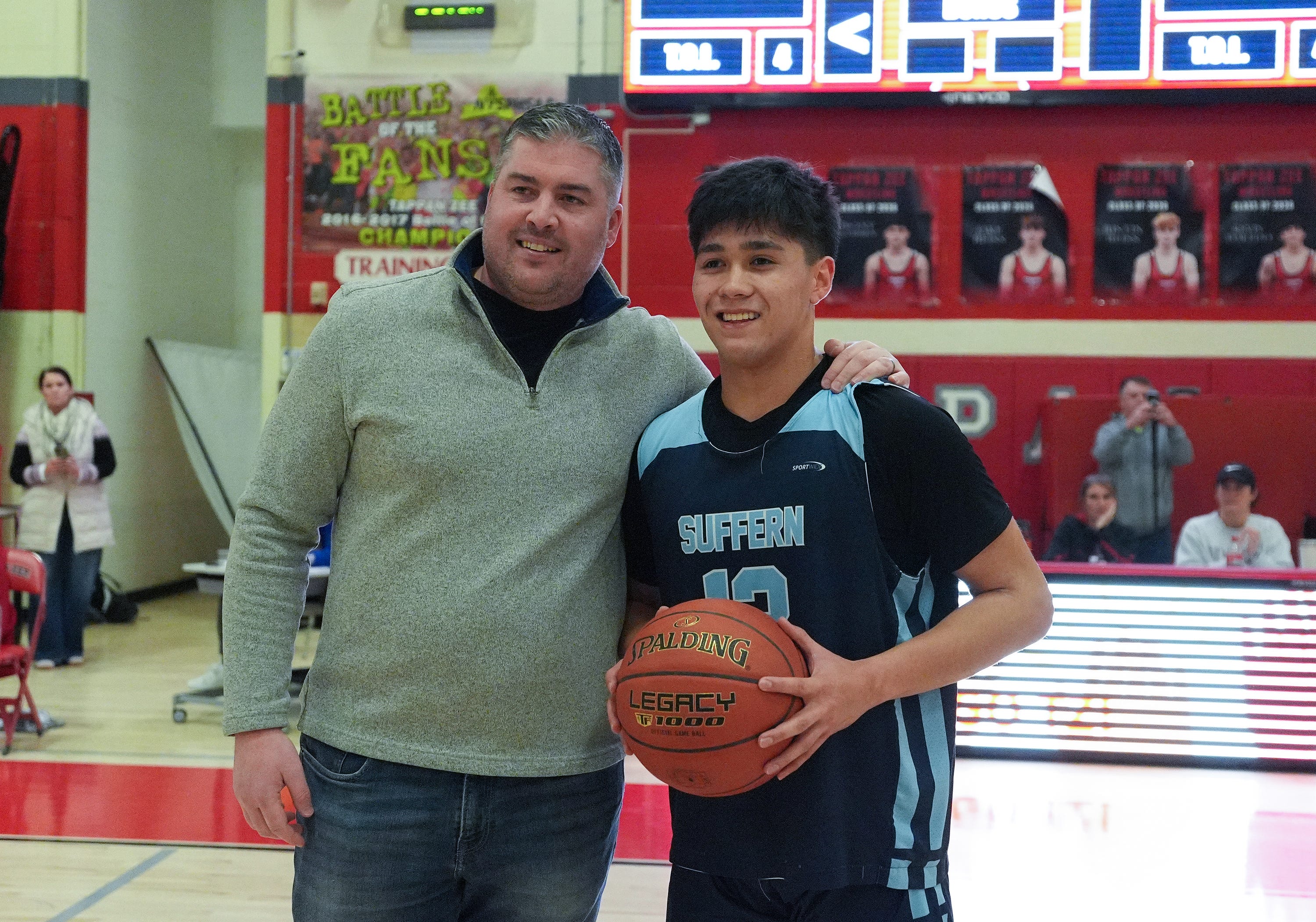 Suffern's Jake Pampolina becomes all-time leading scorer in Rockland