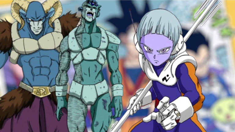 Dragon Ball Super: 8 new characters introduced in the Galactic Patrol ...