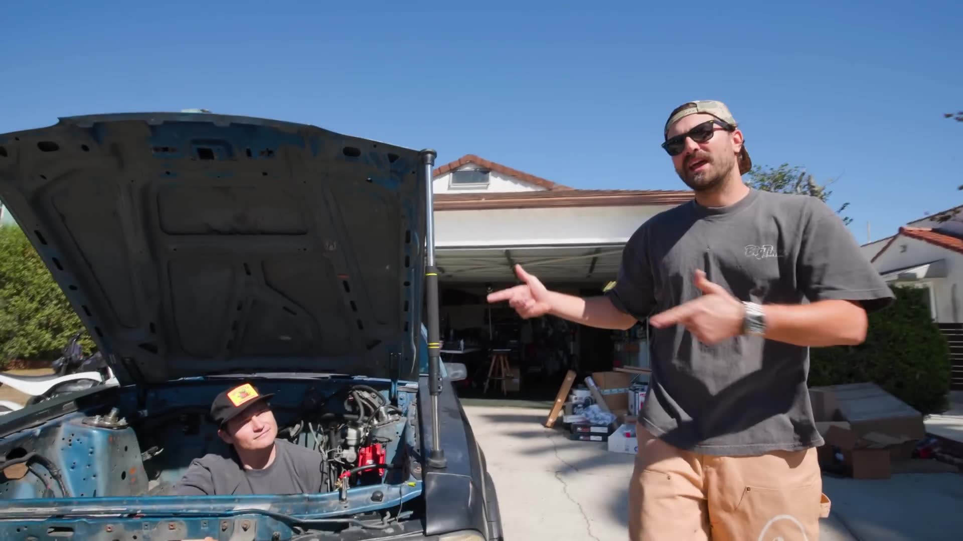 $10,000 worth of mods on our $500 engine