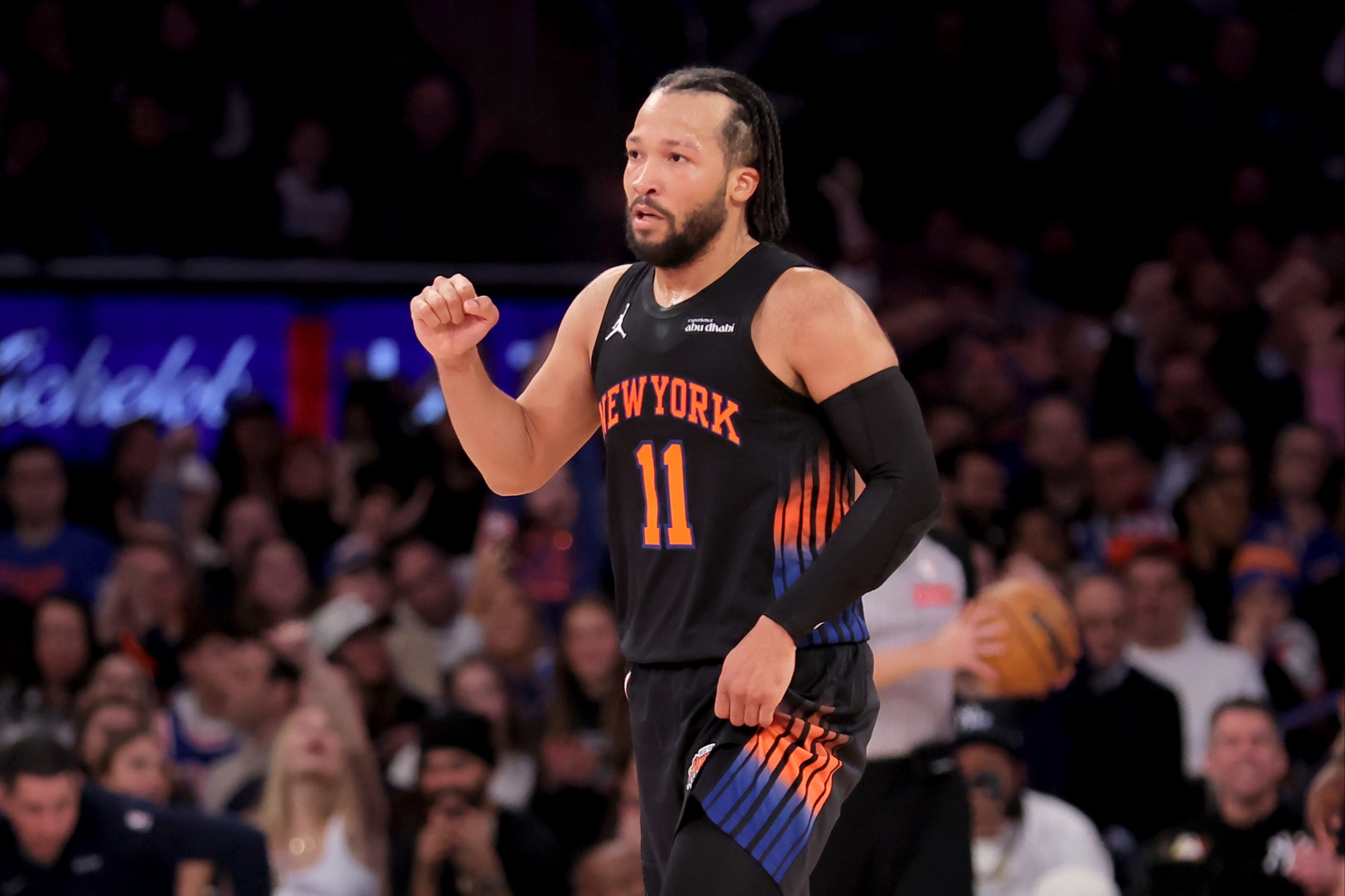 Suddenly red-hot Knicks pick up fifth win in a row with dominant ...
