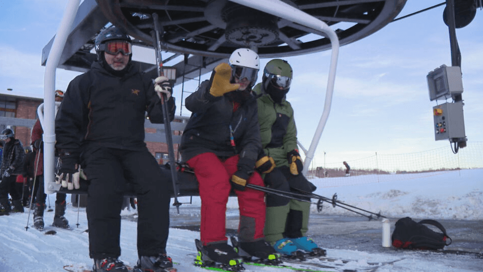 Perfect North Slopes revels in snowy paradise as skiers enjoy ideal ...