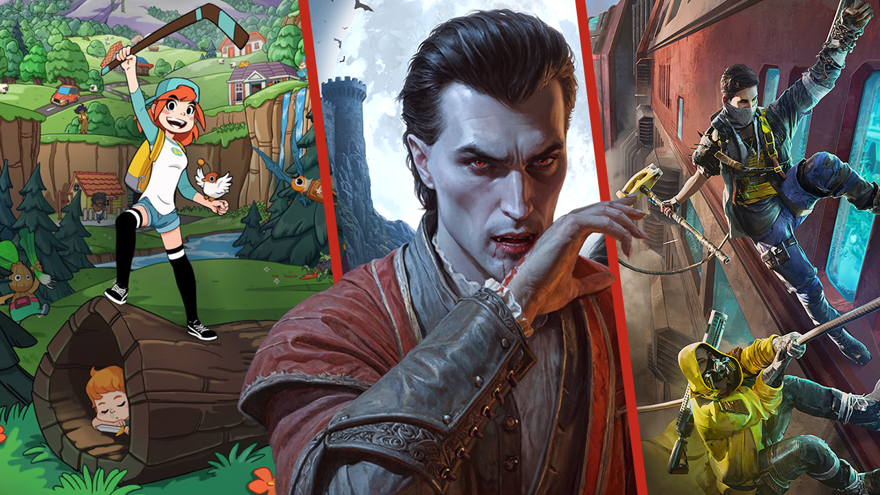 Pixel-art island adventures, bloodthirsty power trips & colossal train ...