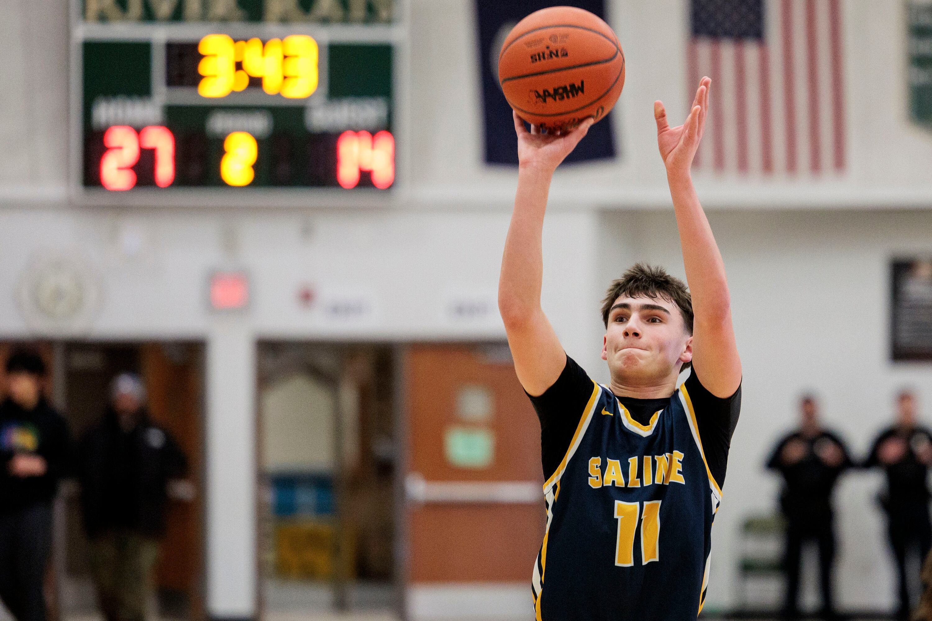Ann Arbor-area high school basketball scoreboard for Jan. 30