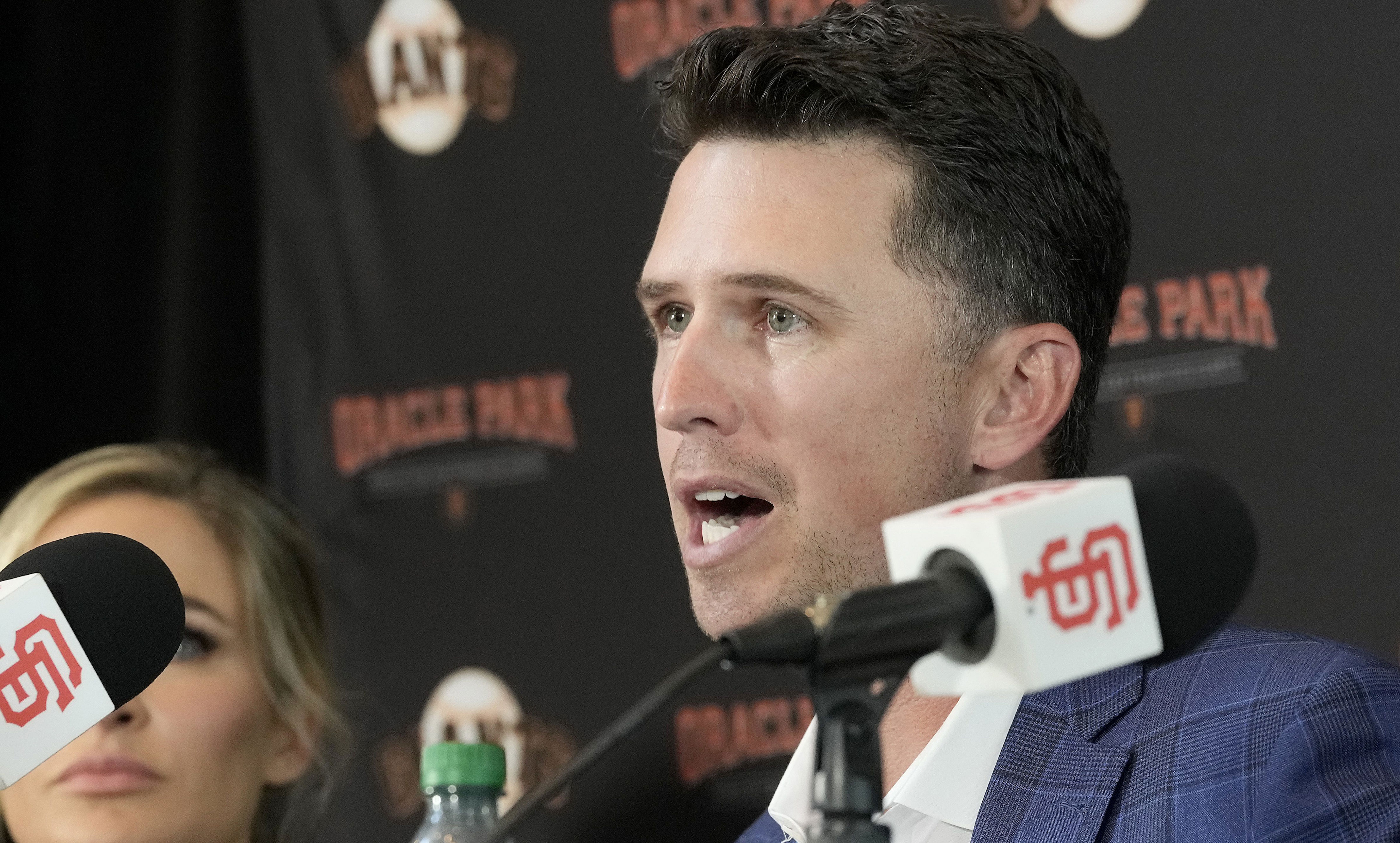 Giants president Buster Posey discusses team’s offseason