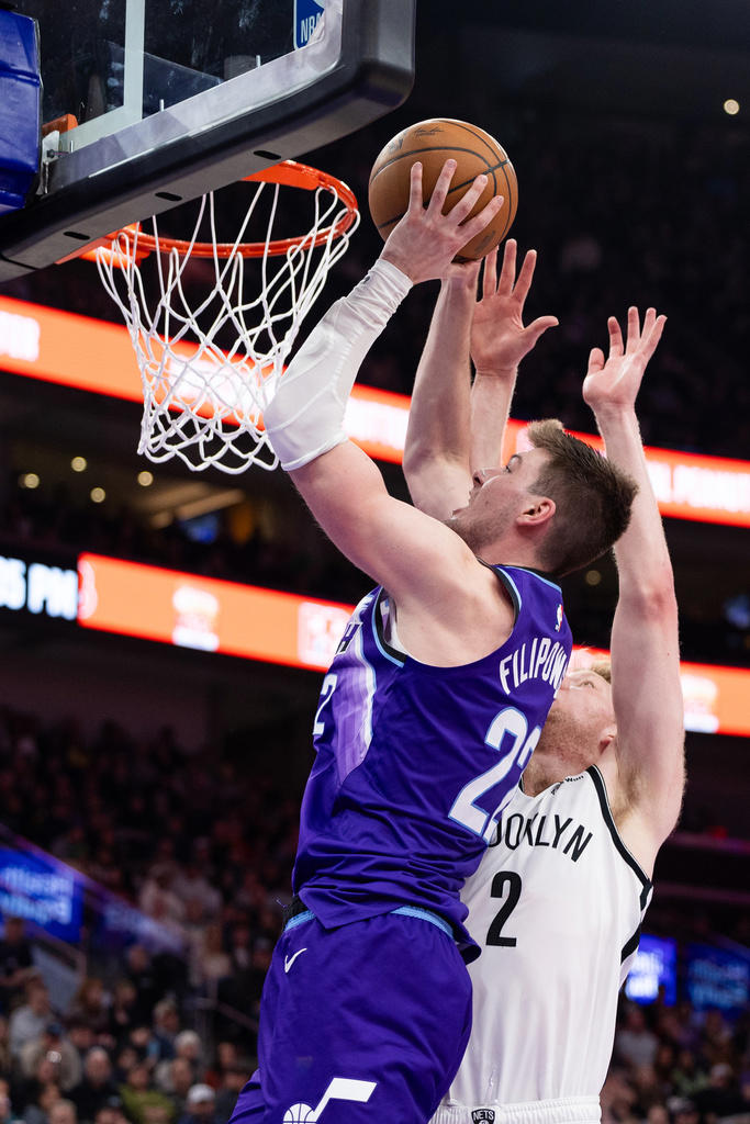 Egor Demin sets NBA rookie 3-point record as Nets snap 7-game skid with ...
