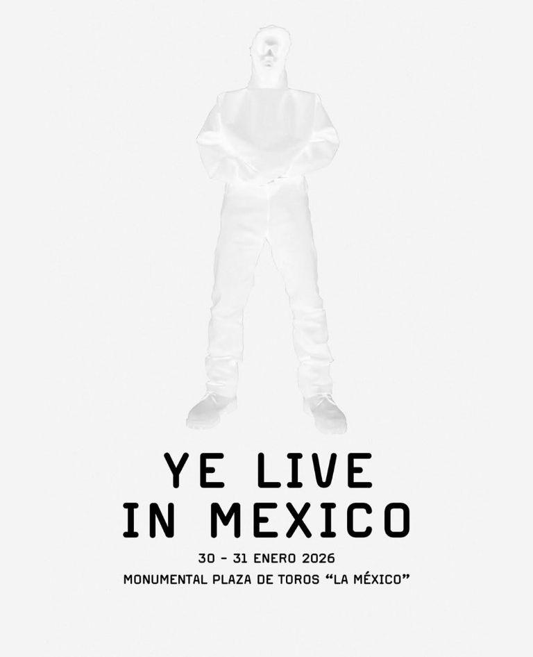 Este fue el setlist de Kanye West en la Plaza de Toros México | Lista ...