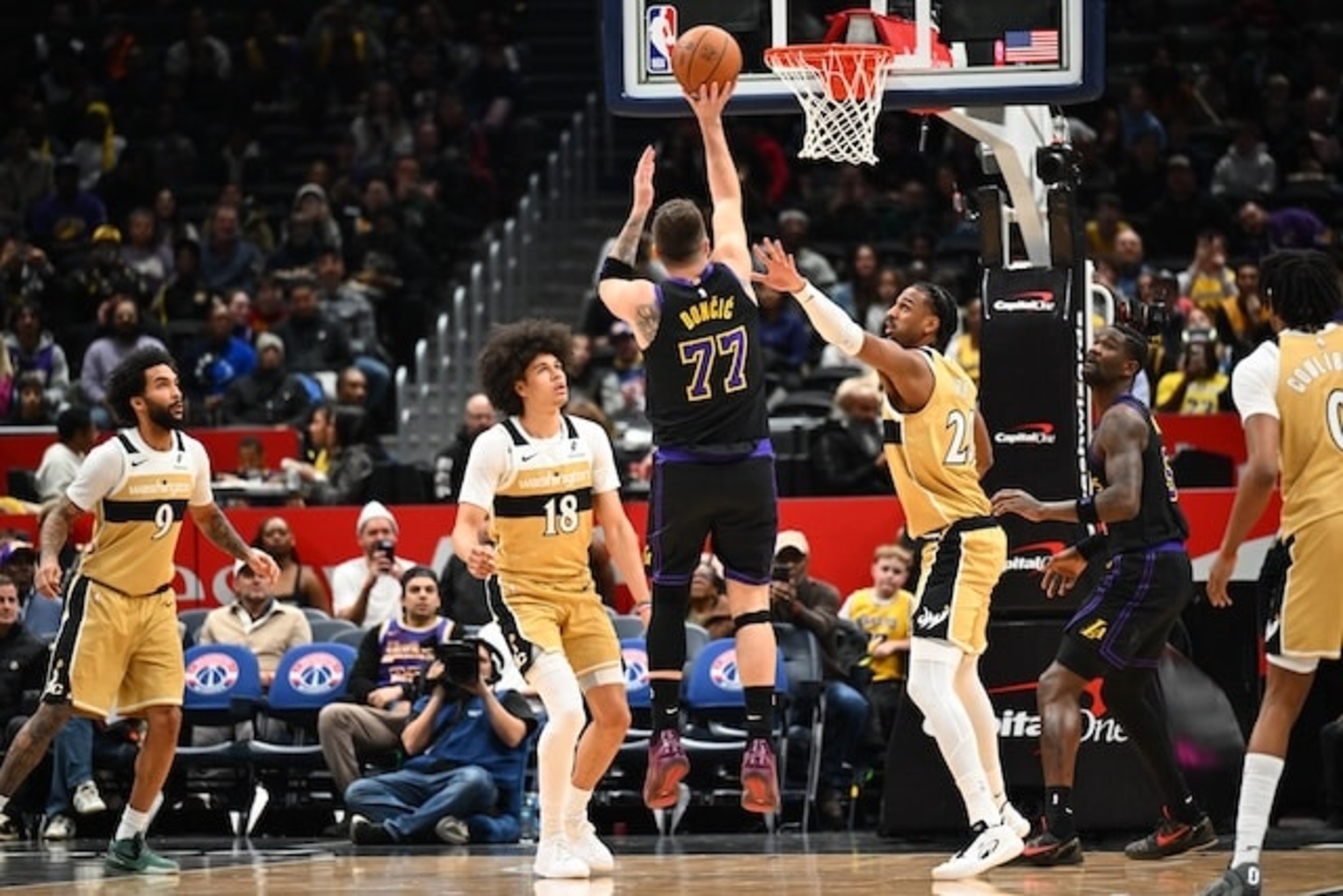 Luka Doncic records dominant triple-double to lead Lakers to win over ...