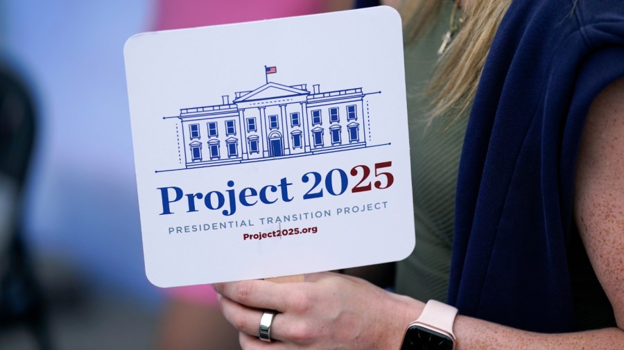Project 2025 creators propose ‘marriage boot camp,’ mentors for couples