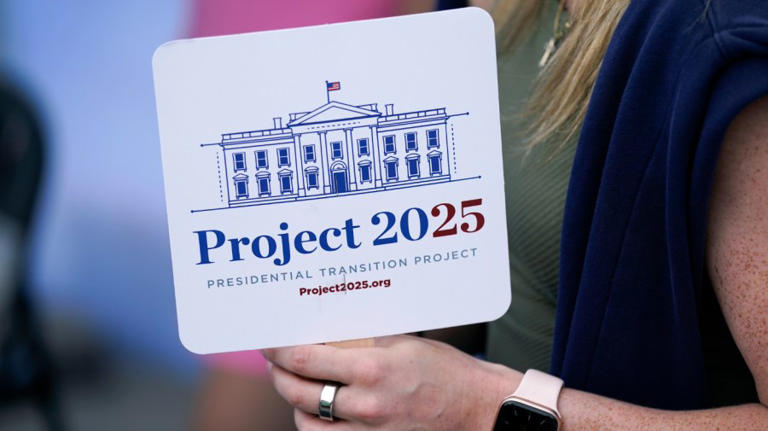 Project 2025 creators propose ‘marriage boot camp,’ mentors for couples