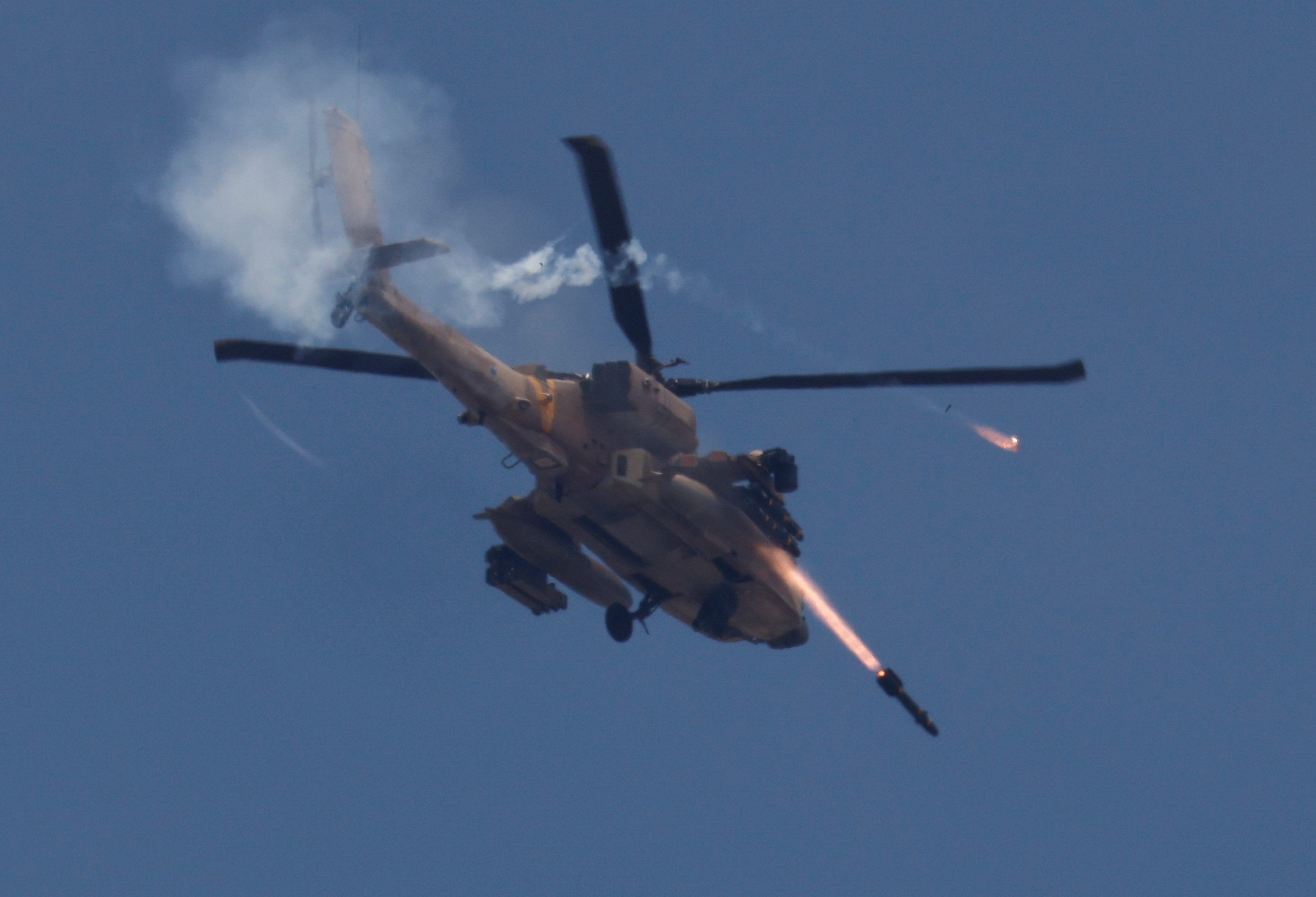 US approves $6.6bn sale of attack helicopters, assault vehicles to Israel