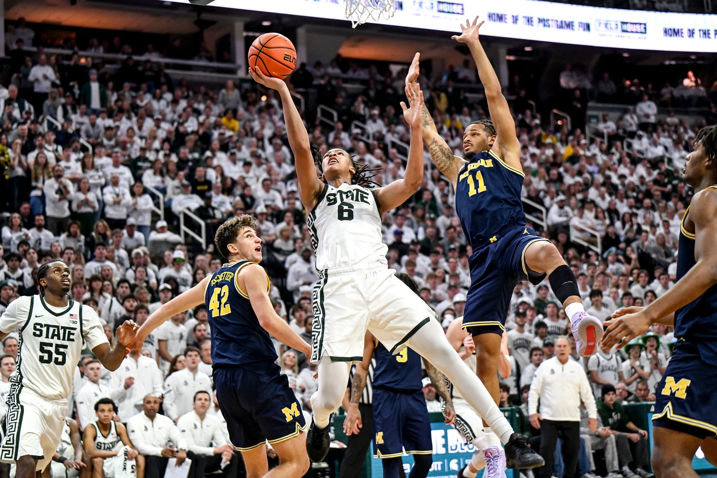 Michigan State falls to Michigan, failing to overcome horrific start