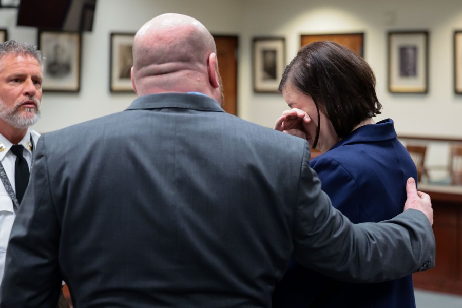 Jury recommends Kenneth Lee Simpson be sentenced to death in officer’s ...