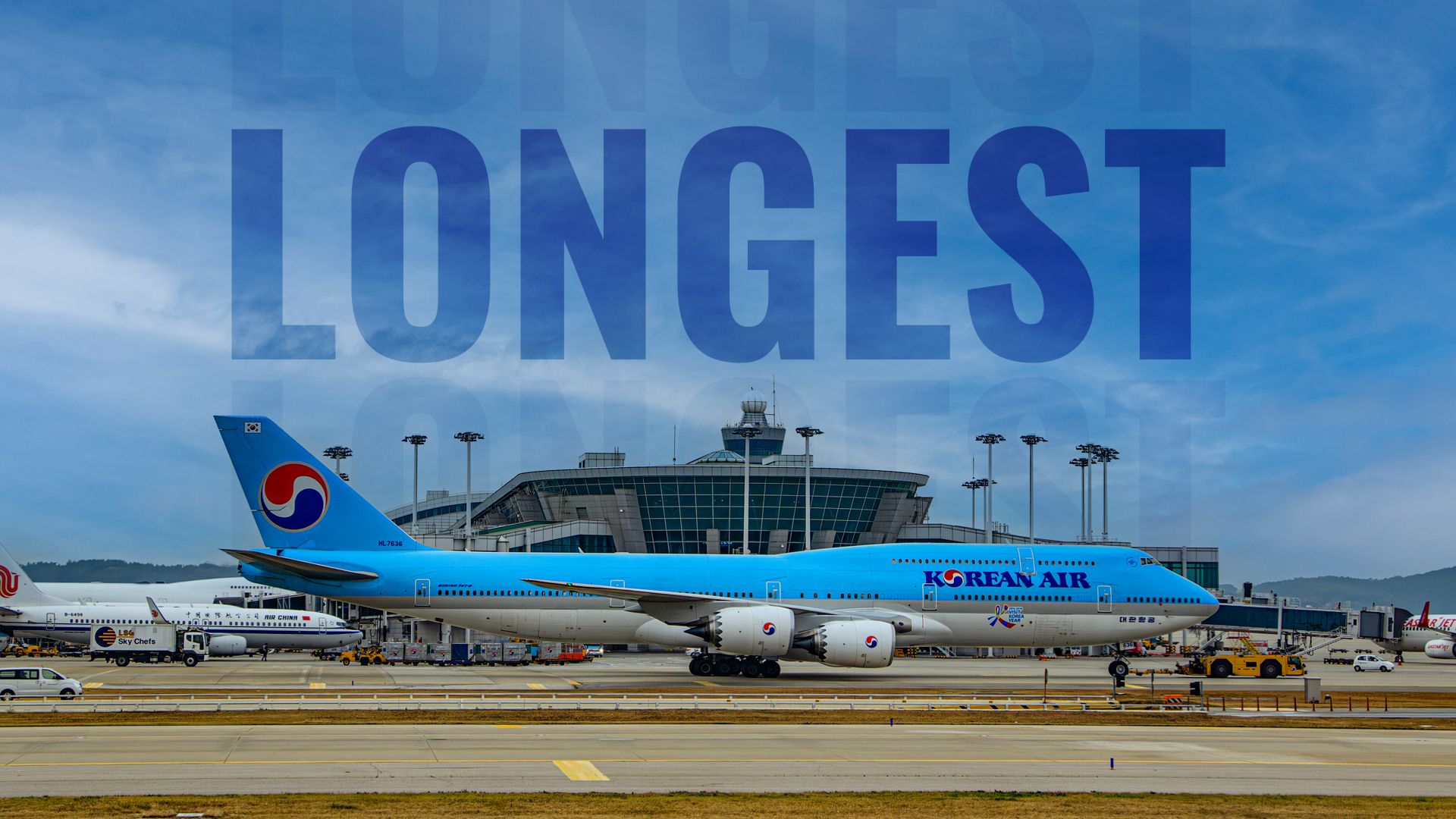 The longest nonstop Boeing 747-8 routes in 2026